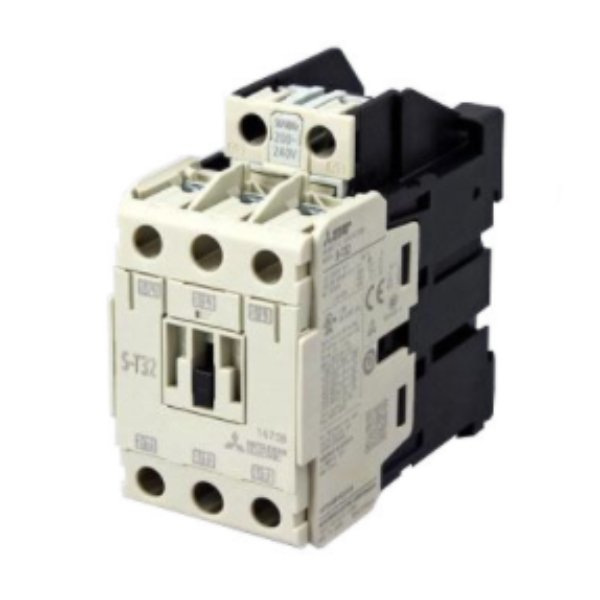 Mitsubishi S-T32 AC48V Magnetic contactor. 15kW; Us = AC 48V, 50Hz ...