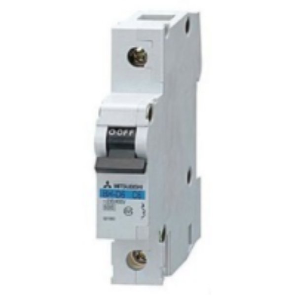Mitsubishi BH-D10 3P 10A TYPE C N Miniature circuit breaker 10 A, 3 pole, Type C – Industrial ...