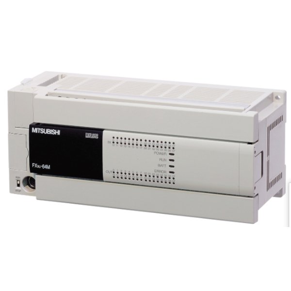 Mitsubishi FX3U-64MT/ESS PLC, FX3U Base Unit AC 100-240 V; 32 inputs DC ...